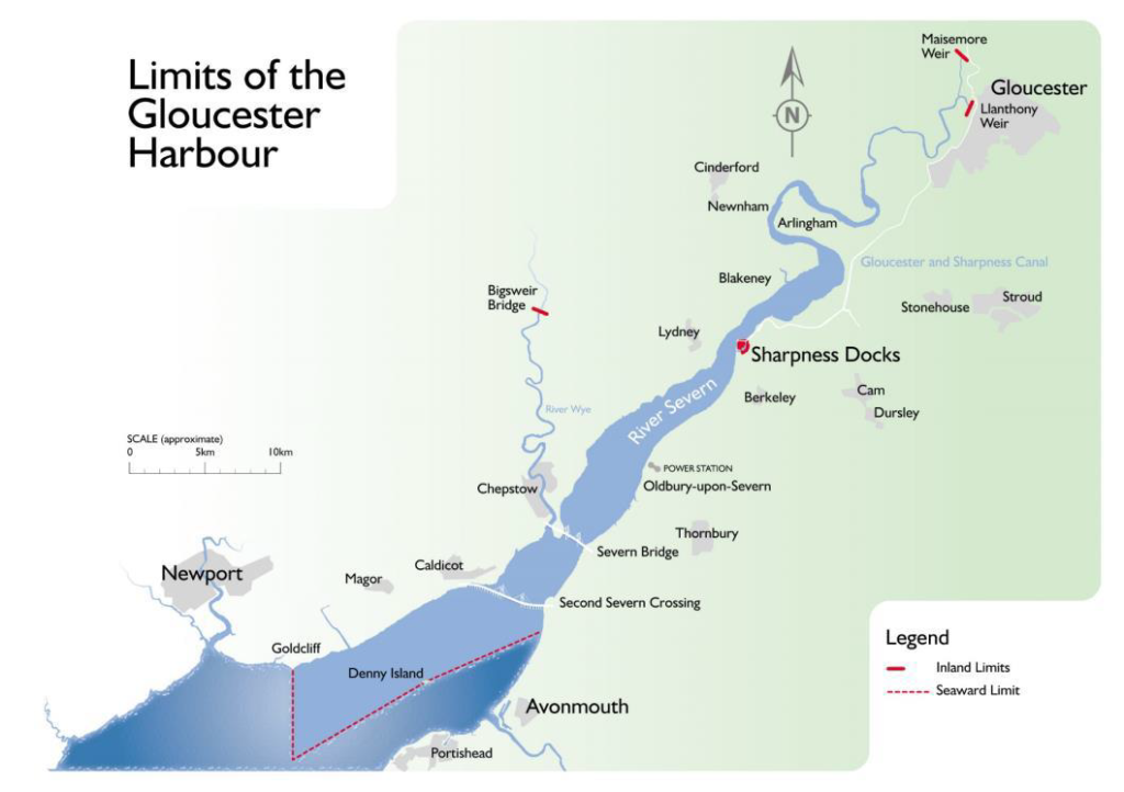 The Bristol To Sharpness Crossing – Early Senile Adventure